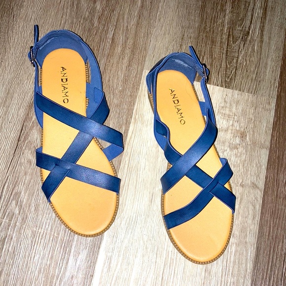 Andiamo | Shoes | Andiamo Sandals | Poshmark